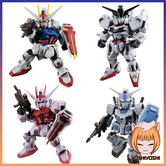 Shokugan - Mobility Joint Gundam Vol.6 (Box of 10), Hobbies & Toys, Toys & Games on Carousell