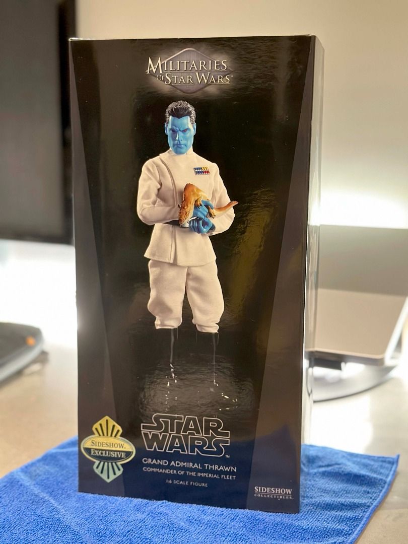 Sideshow Star Wars 1/6 Grand Admiral Thrawn With Command Chair, Hobbies ...