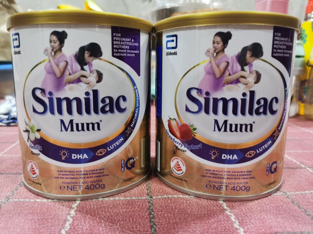 Similac Mum Milk Powder, Babies & Kids, Maternity Care on Carousell