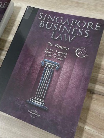 Singapore Business Law 7th Edition, Hobbies & Toys, Books & Magazines ...