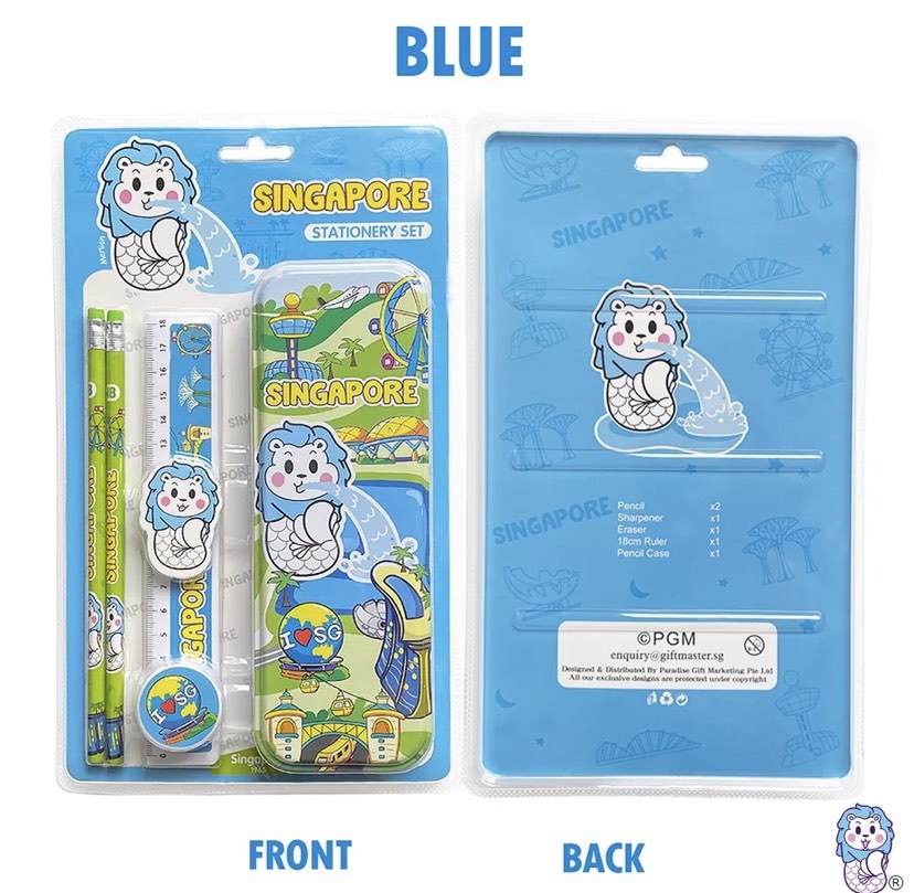 Singapore stationery set, Hobbies & Toys, Stationery & Craft, Other Stationery & Craft on Carousell