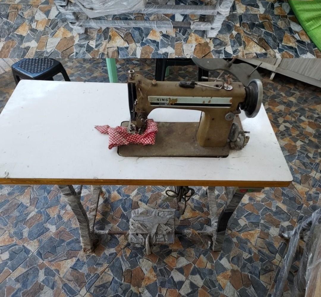 Singer High Speed Sewing Machine on Carousell