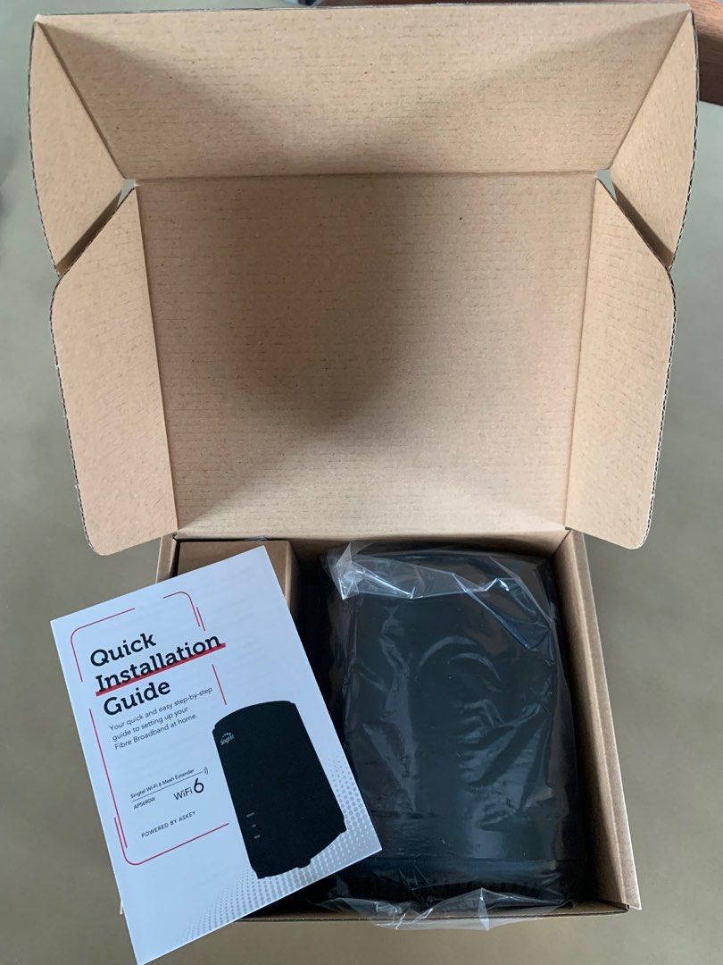 Singtel AP5690W Wifi 6 Mesh Extender, Computers & Tech, Parts ...