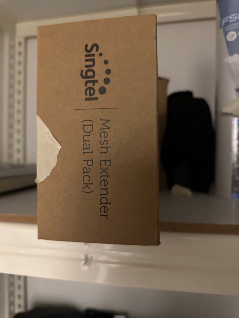 Singtel mesh extender, Computers & Tech, Office & Business Technology ...