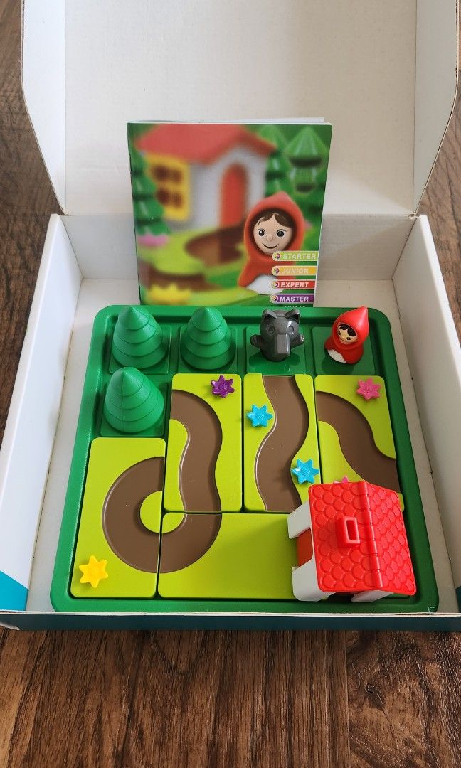 Smart IQ Games - Little Red Riding Hood Puzzle Toys, Hobbies & Toys ...