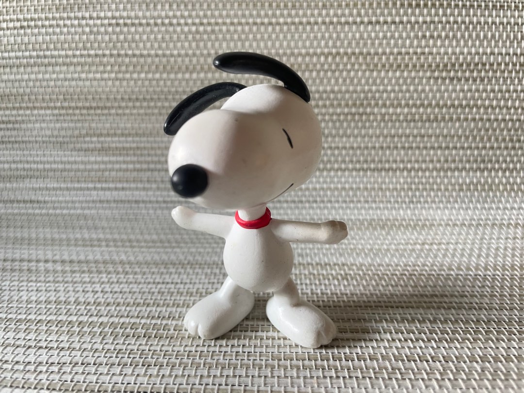 Snoopy Mini Figure on Carousell