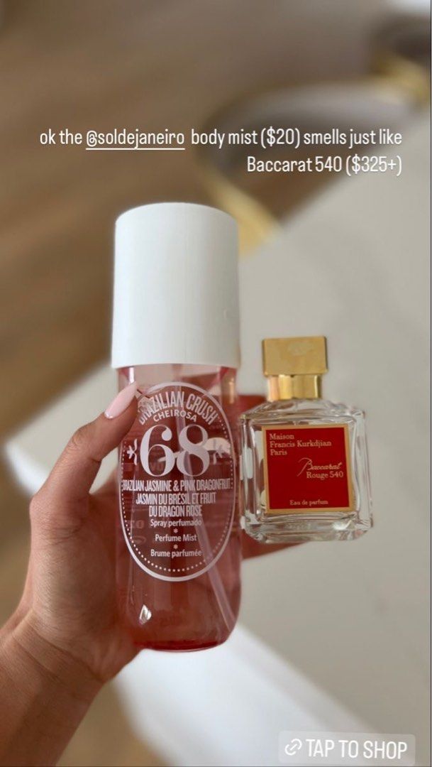 Sol de Janeiro 68 - Baccarat Rouge Dupe, Beauty & Personal Care ...