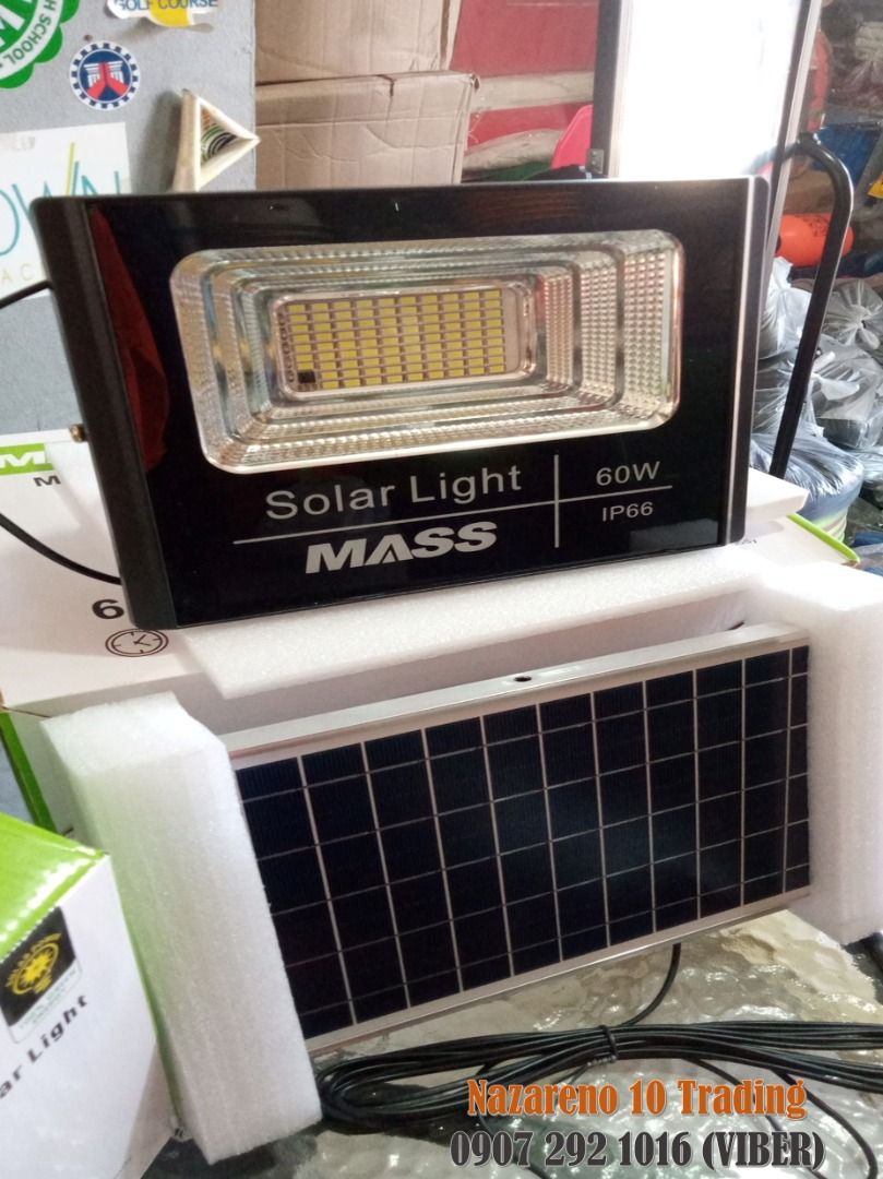 Solar Floodlight supplier 12, Furniture & Home Living, Lighting & Fans, Fans on Carousell