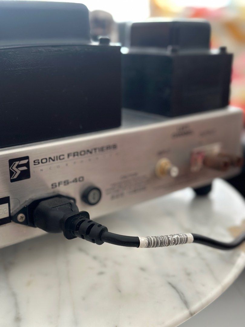 SONIC FRONTIER SFS-40 Tube Power Amplifier, Audio, Soundbars, Speakers ...