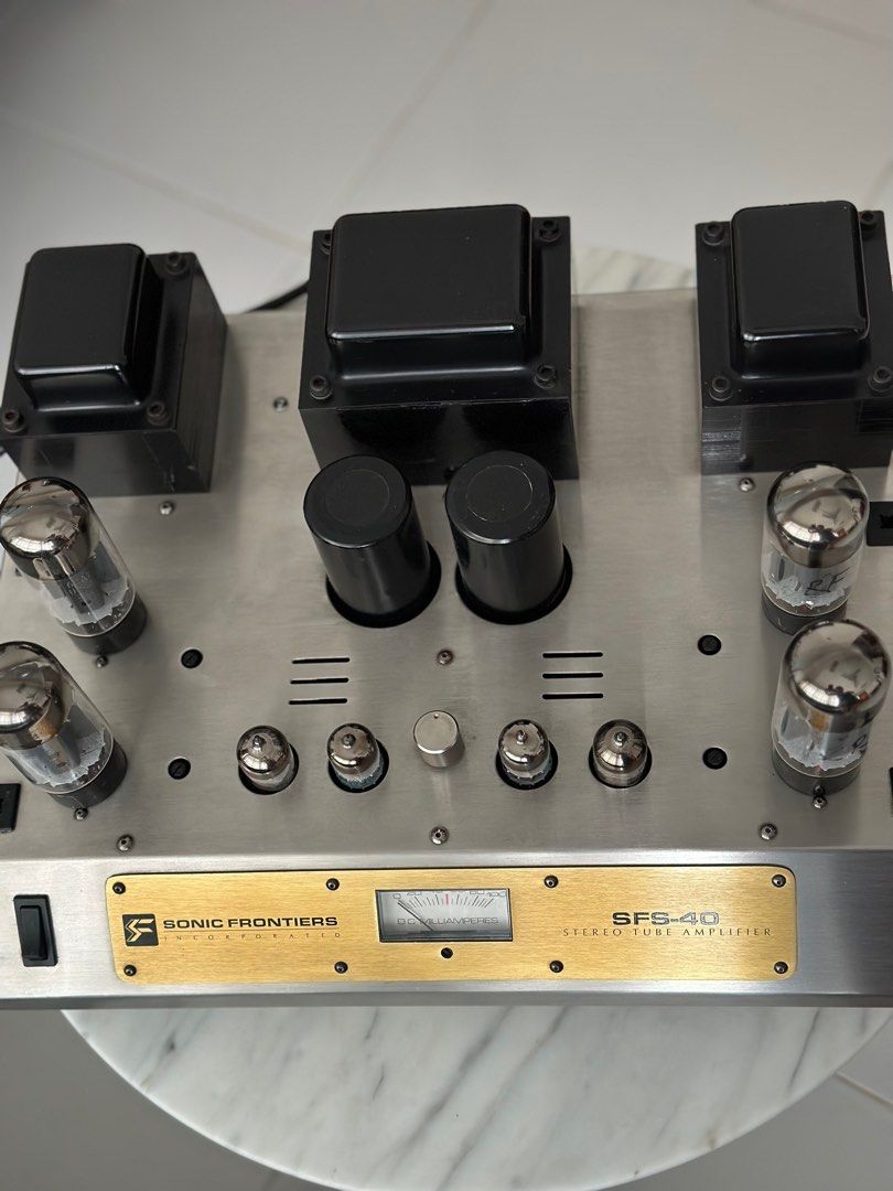SONIC FRONTIER SFS-40 Tube Power Amplifier, Audio, Soundbars, Speakers ...