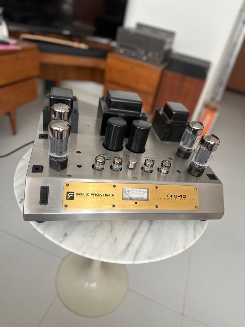 SONIC FRONTIER SFS-40 Tube Power Amplifier, Audio, Soundbars, Speakers ...