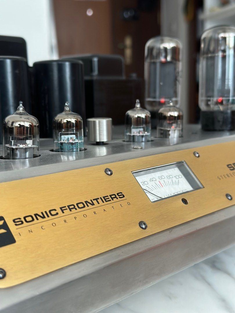 SONIC FRONTIER SFS-40 Tube Power Amplifier, Audio, Soundbars, Speakers ...