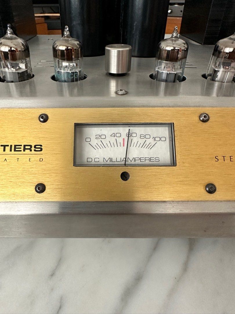 SONIC FRONTIER SFS-40 Tube Power Amplifier, Audio, Soundbars, Speakers ...