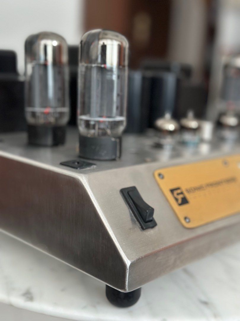 SONIC FRONTIER SFS-40 Tube Power Amplifier, Audio, Soundbars, Speakers ...