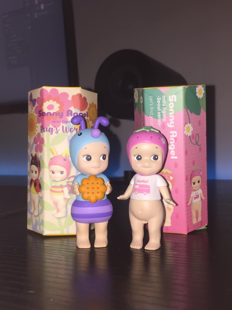 sonny angel ant bugs world & hello seoul ( set / tingi ), Hobbies ...