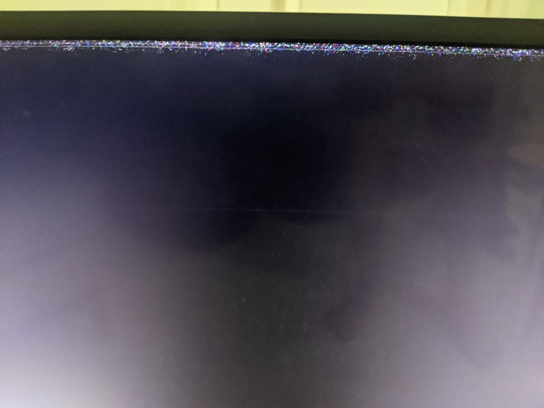 Sony 55 in. Spoilt tv, TV & Home Appliances, TV & Entertainment, TV on ...