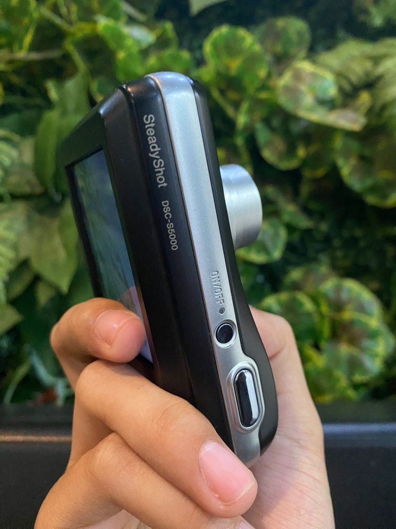 SONY CYBERSHOT DSC S5000, Photography, Cameras on Carousell