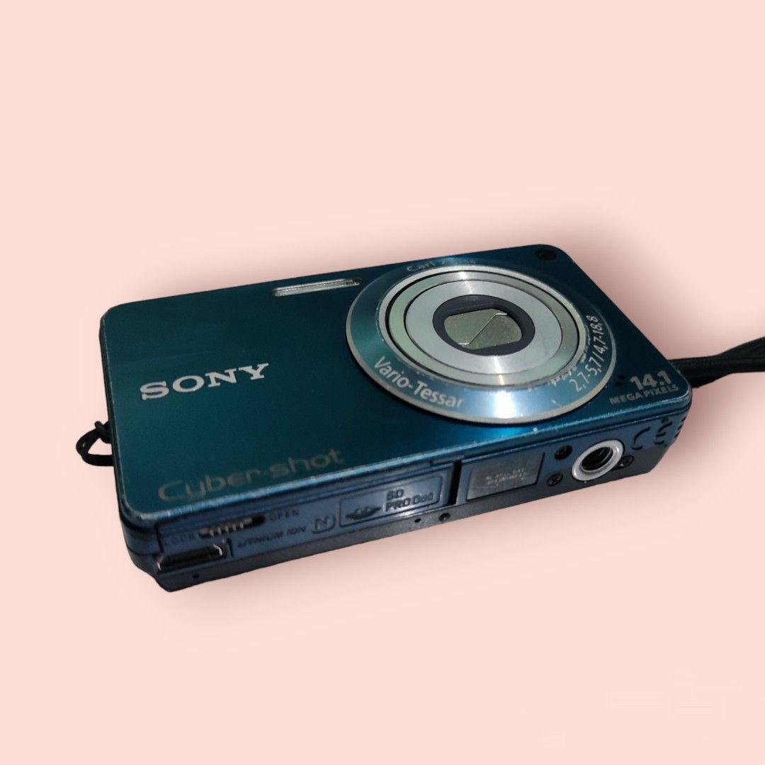 SONY CYBERSHOT W-350, Photography, Cameras on Carousell