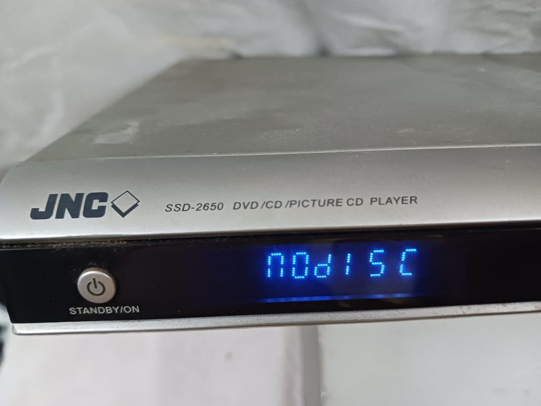 Sony Micro HIFI CMT-CP1 (淨機身)(無搖控) + JNC SSD-2650 DVD Player (無搖控) + 喇叭乙對, 音響器材, 可攜式音響設備 - Carousell