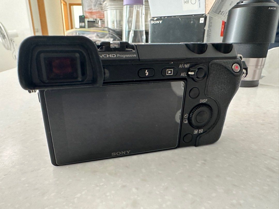 Sony Nex 7 Body + Lens, Photography, Cameras on Carousell