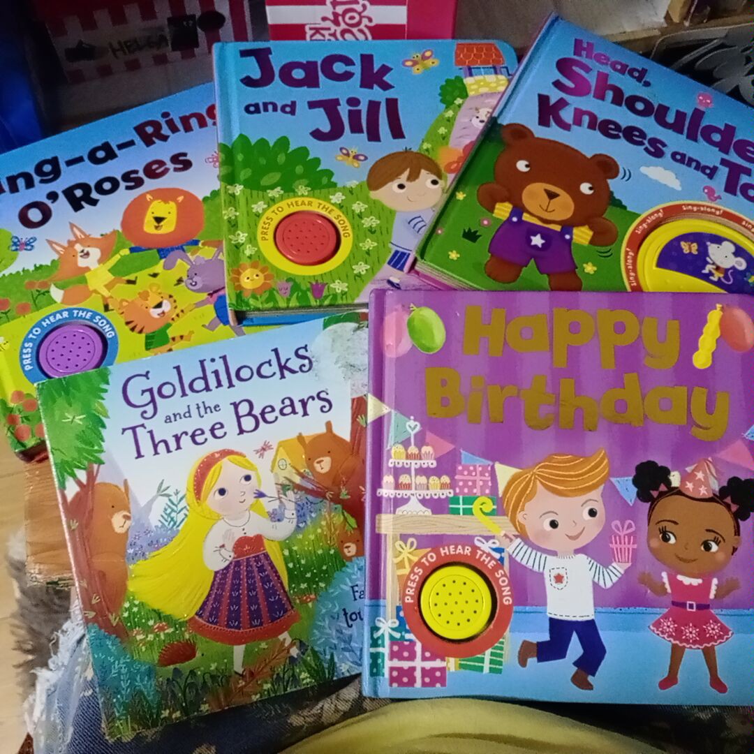 Sound books Bundle, Hobbies & Toys, Books & Magazines, Children's Books ...