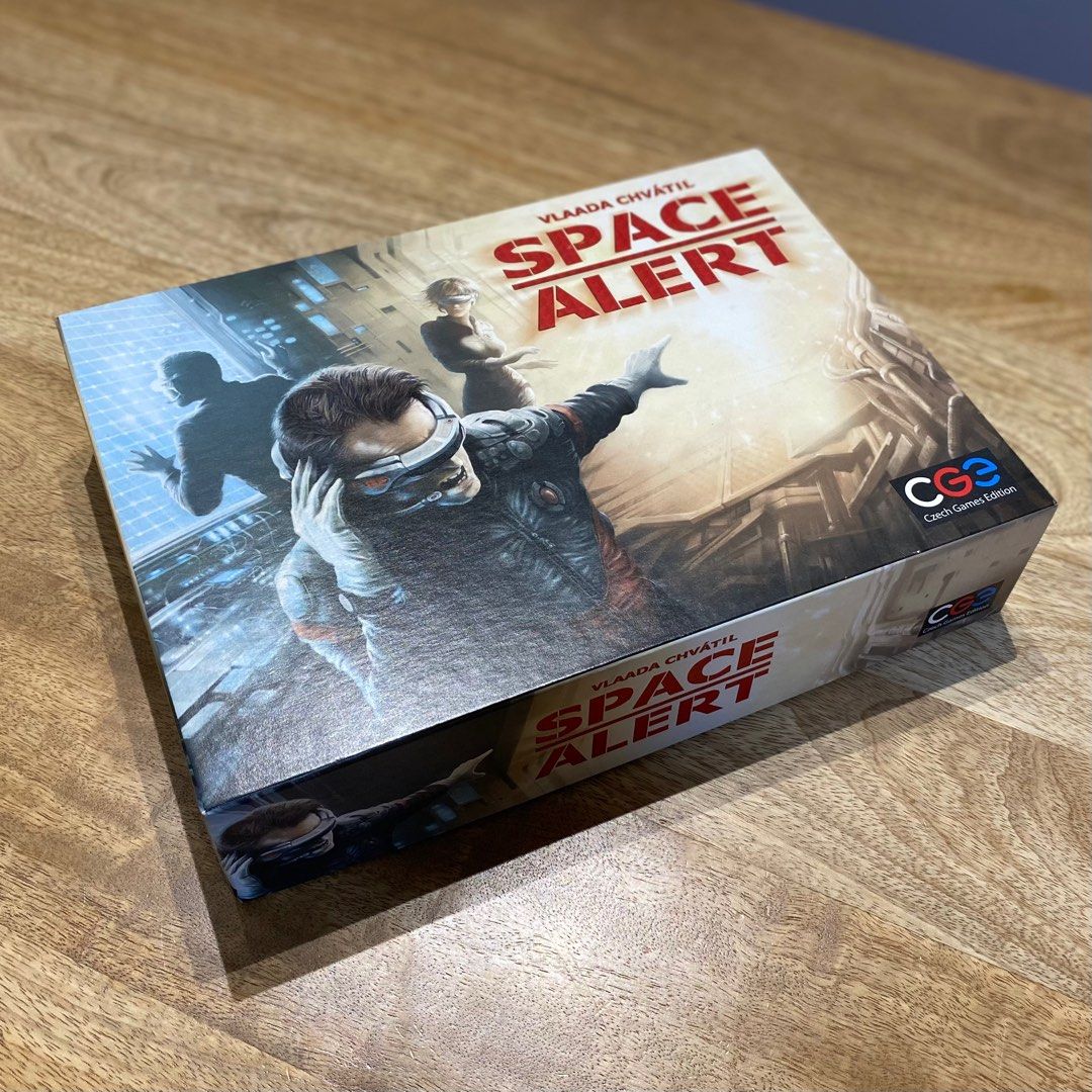 Space Alert Board Game CGE, Hobbies & Toys, Toys & Games on Carousell