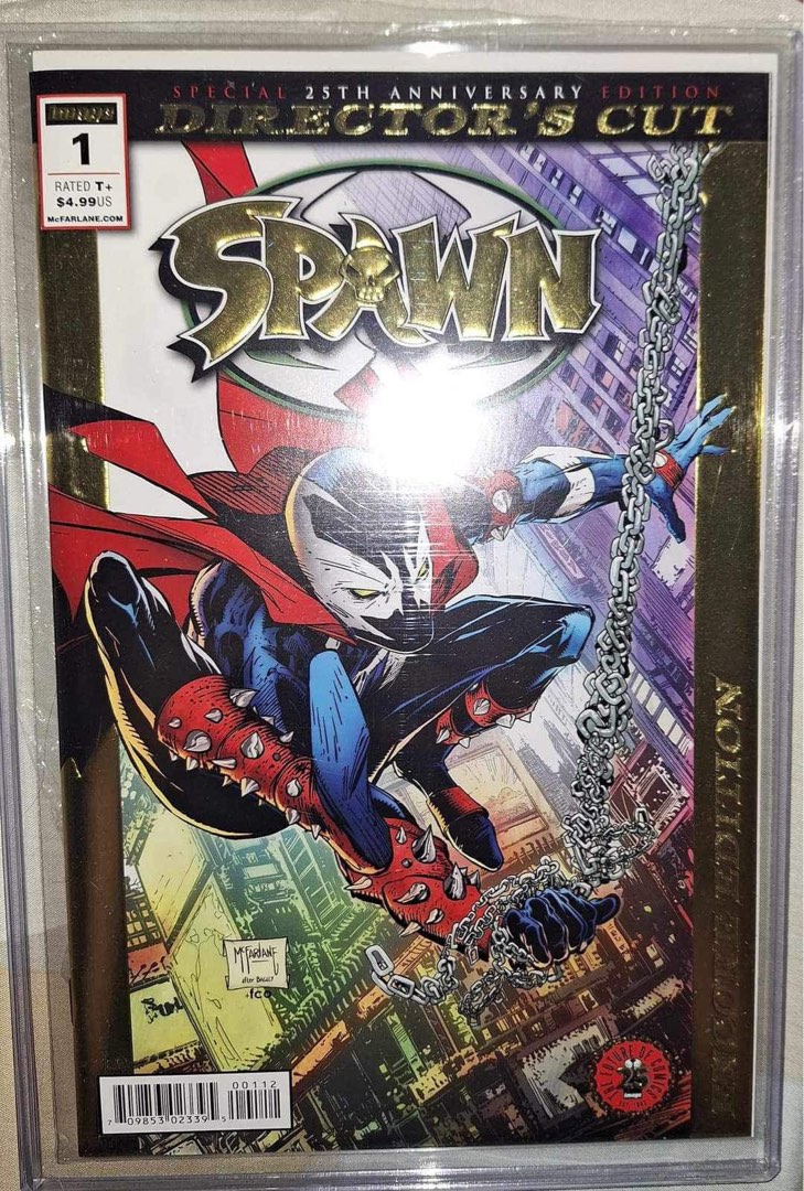 Spawn #1 Director's cut 25th anniversary, Hobbies & Toys, Books ...