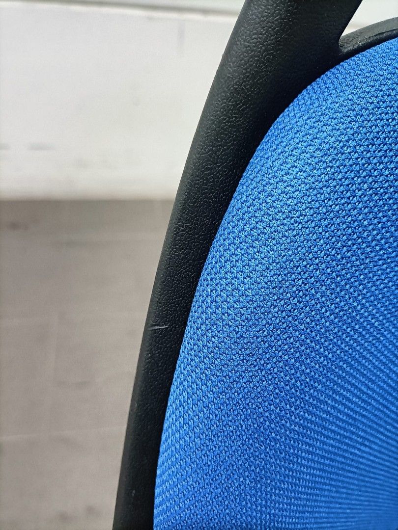 SPAWN II Dynaspine Office Chair in BLUE, Furniture & Home Living ...