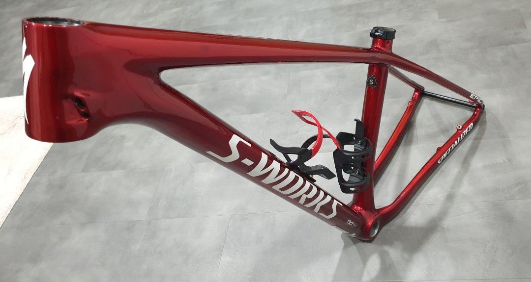 Specialized Epic Hard Tail Frame Only, Sports Equipment, Bicycles ...