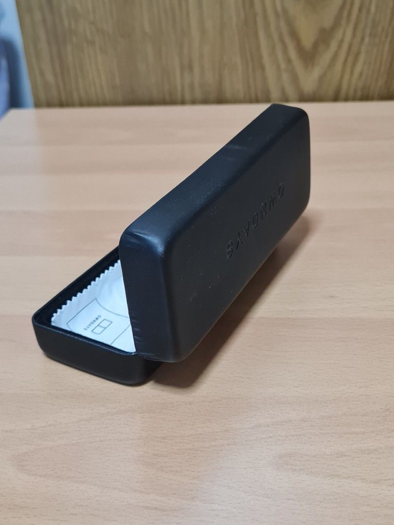 Black Spectacle Box Owndays, Men's Fashion, Watches & Accessories ...