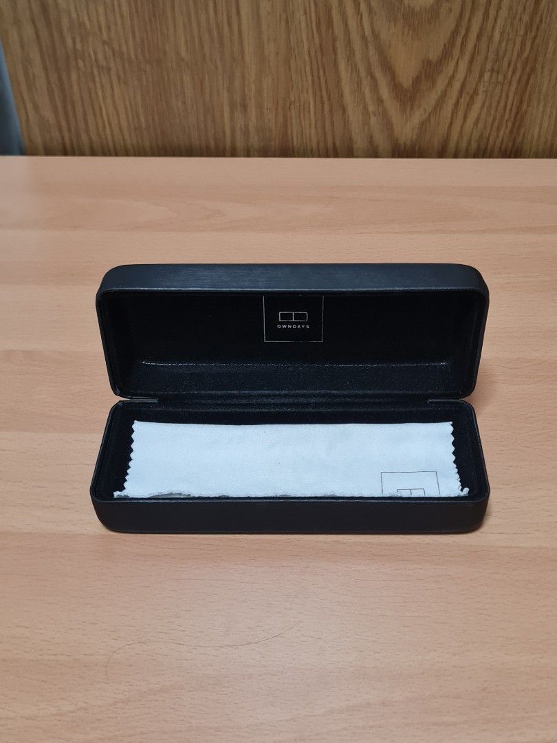 Black Spectacle Box Owndays, Men's Fashion, Watches & Accessories ...