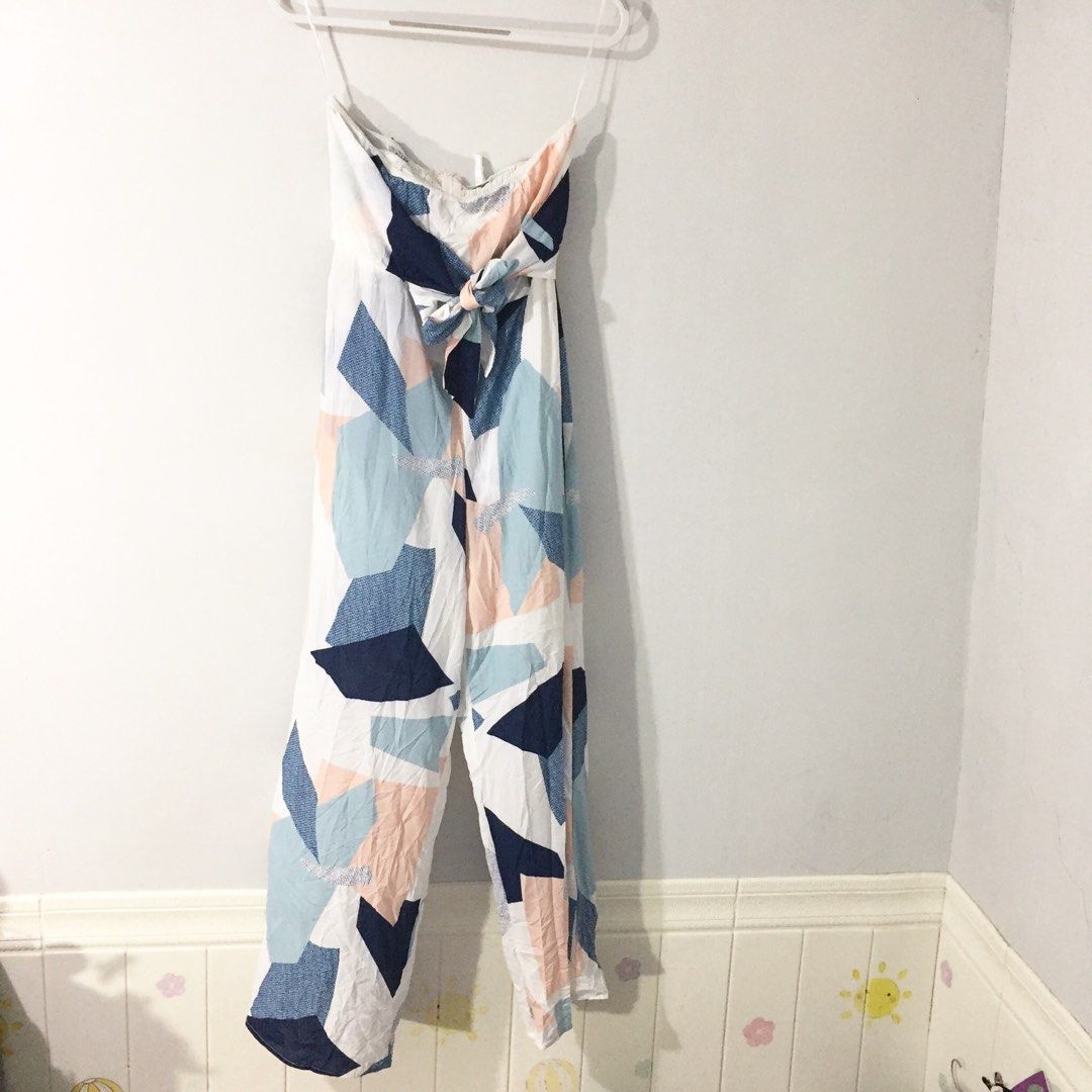 SPICY SUGAR Cute Pastel Jumpsuit, Women's Fashion, Dresses & Sets ...