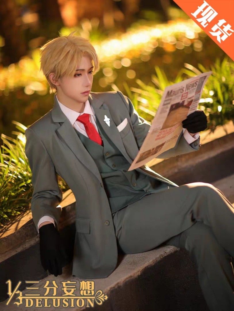 Spy x Family Loid Forger Cosplay, Hobbies & Toys, Memorabilia ...
