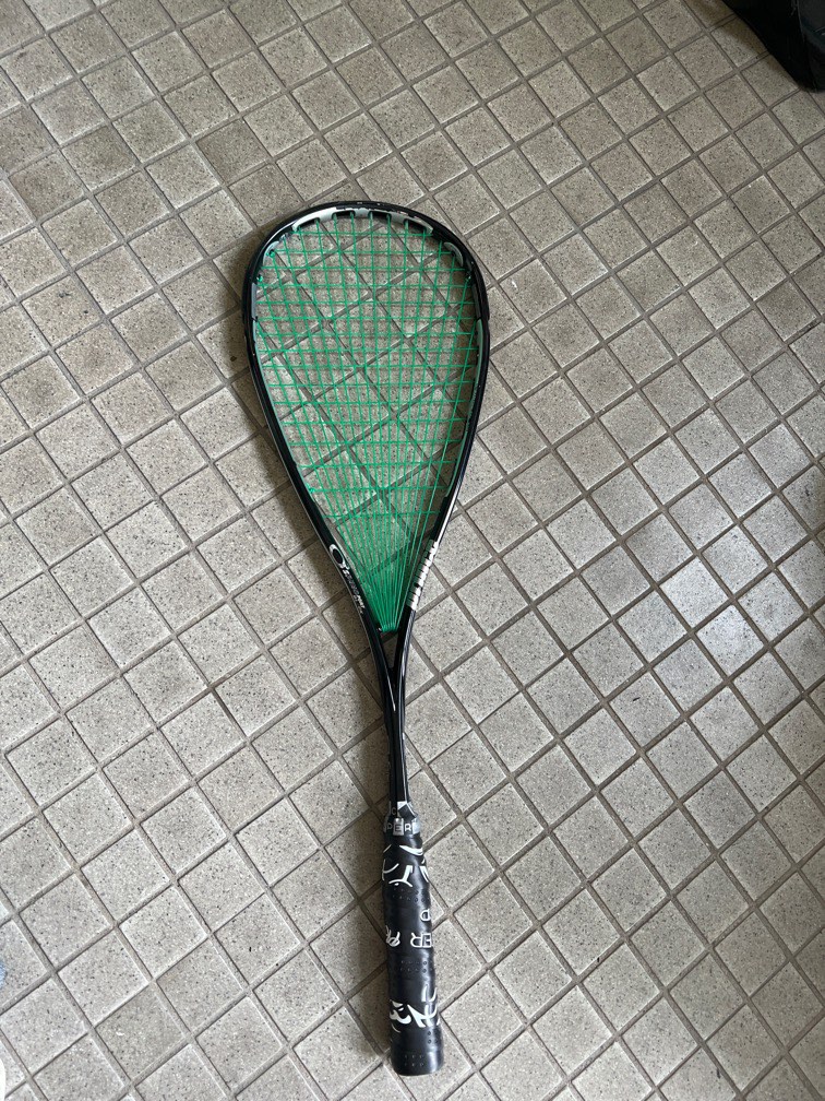 Squash Racket, Sports Equipment, Sports & Games, Racket & Ball Sports ...