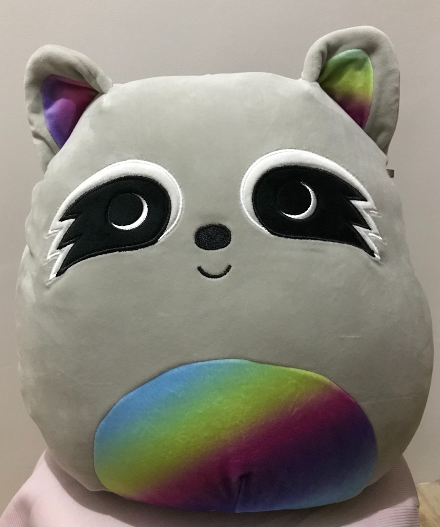 Squishmallows Max the Raccoon 12", Hobbies & Toys, Toys & Games on ...