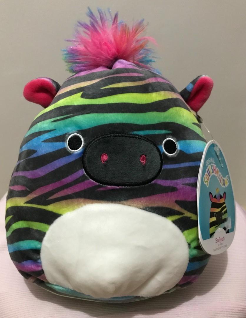 Squishmallows Safiyah the Zebra 7.5", Hobbies & Toys, Toys & Games on ...