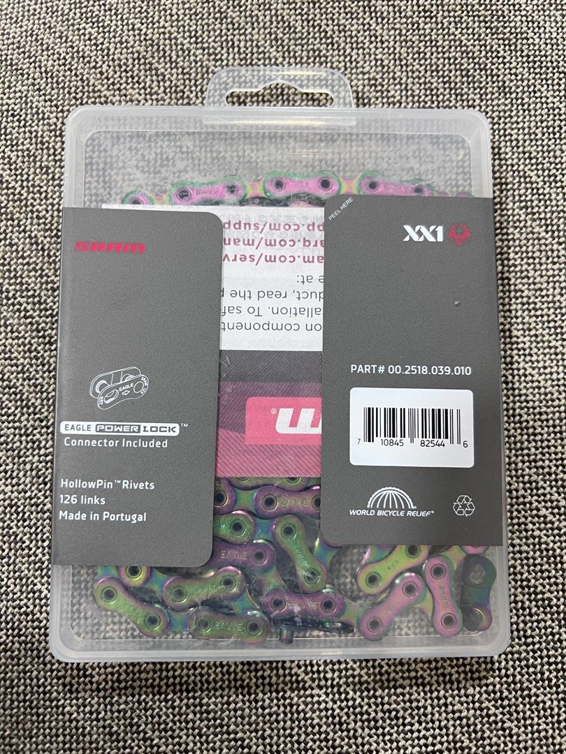 Sram XX1 eagle Chain, Sports Equipment, Bicycles & Parts, Parts ...