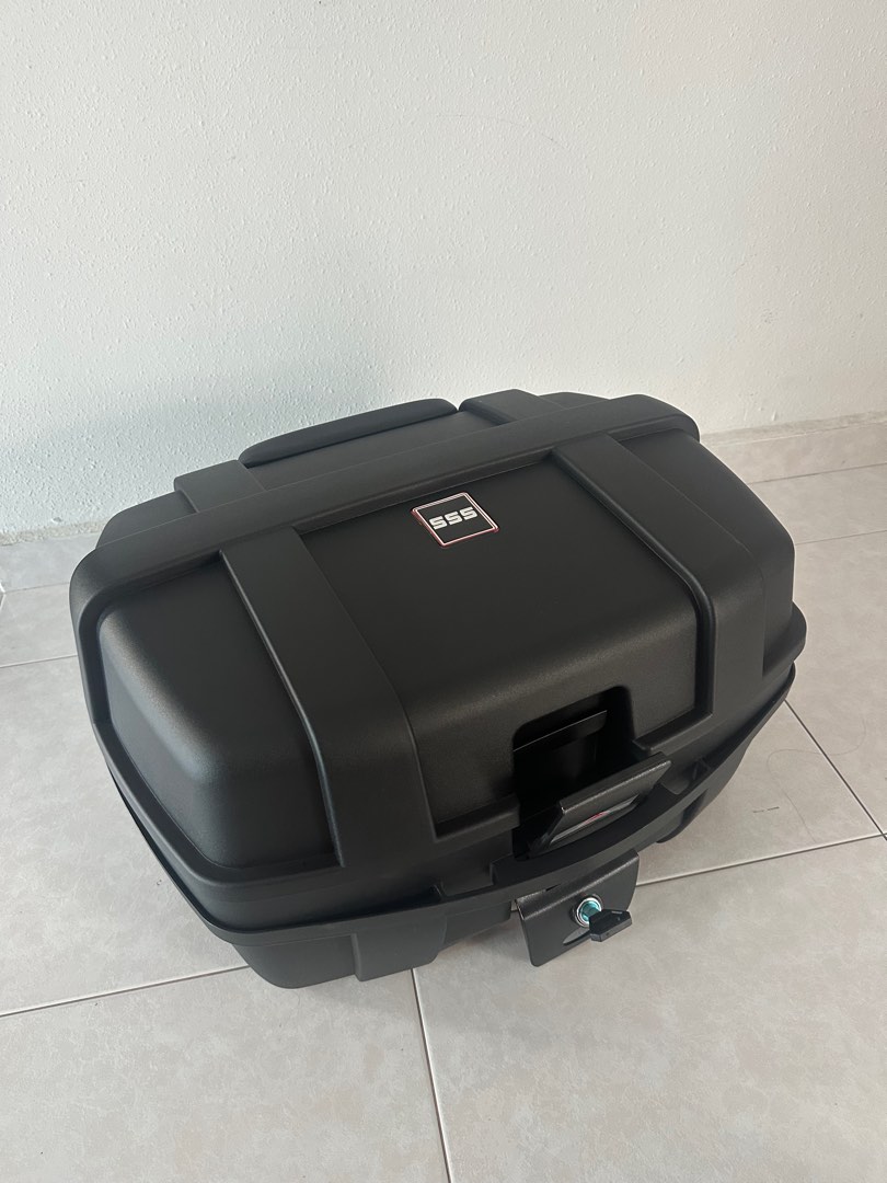 SSS motorcycle box, Motorcycles, Motorcycle Accessories on Carousell