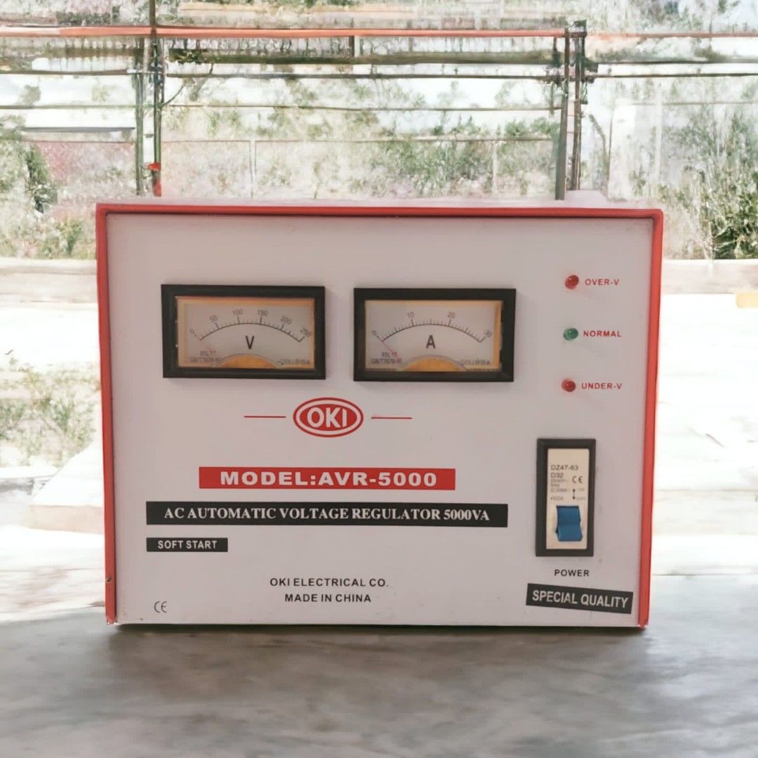 Stabilizer Listrik Stavol OKI 5000 Watt, Elektronik, Lainnya di Carousell Stabilizer Listrik Stavol OKI 5000 Watt, Elektronik, Lainnya di Carousell