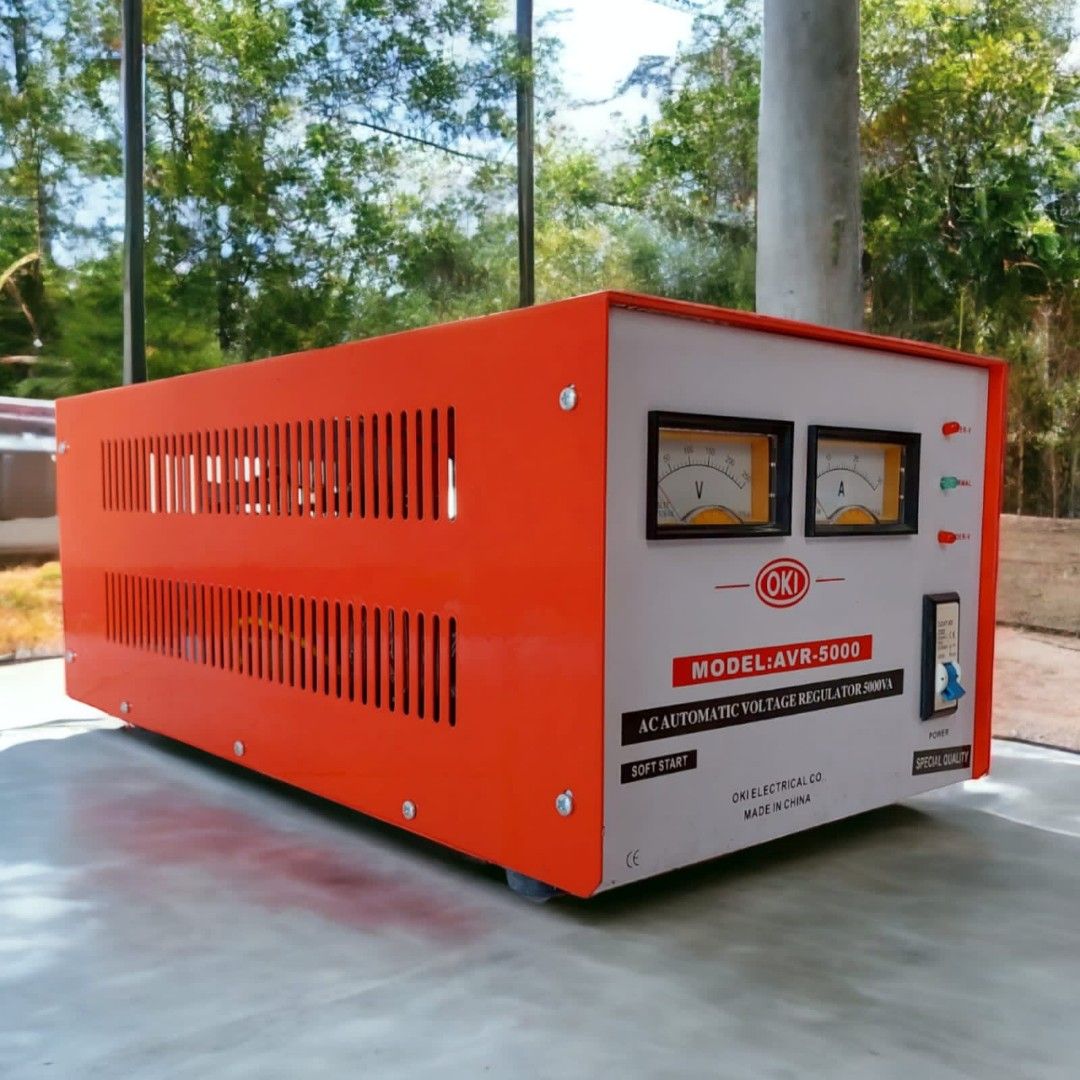 Stabilizer Listrik Stavol OKI 5000 Watt, Elektronik, Lainnya di Carousell Stabilizer Listrik Stavol OKI 5000 Watt, Elektronik, Lainnya di Carousell