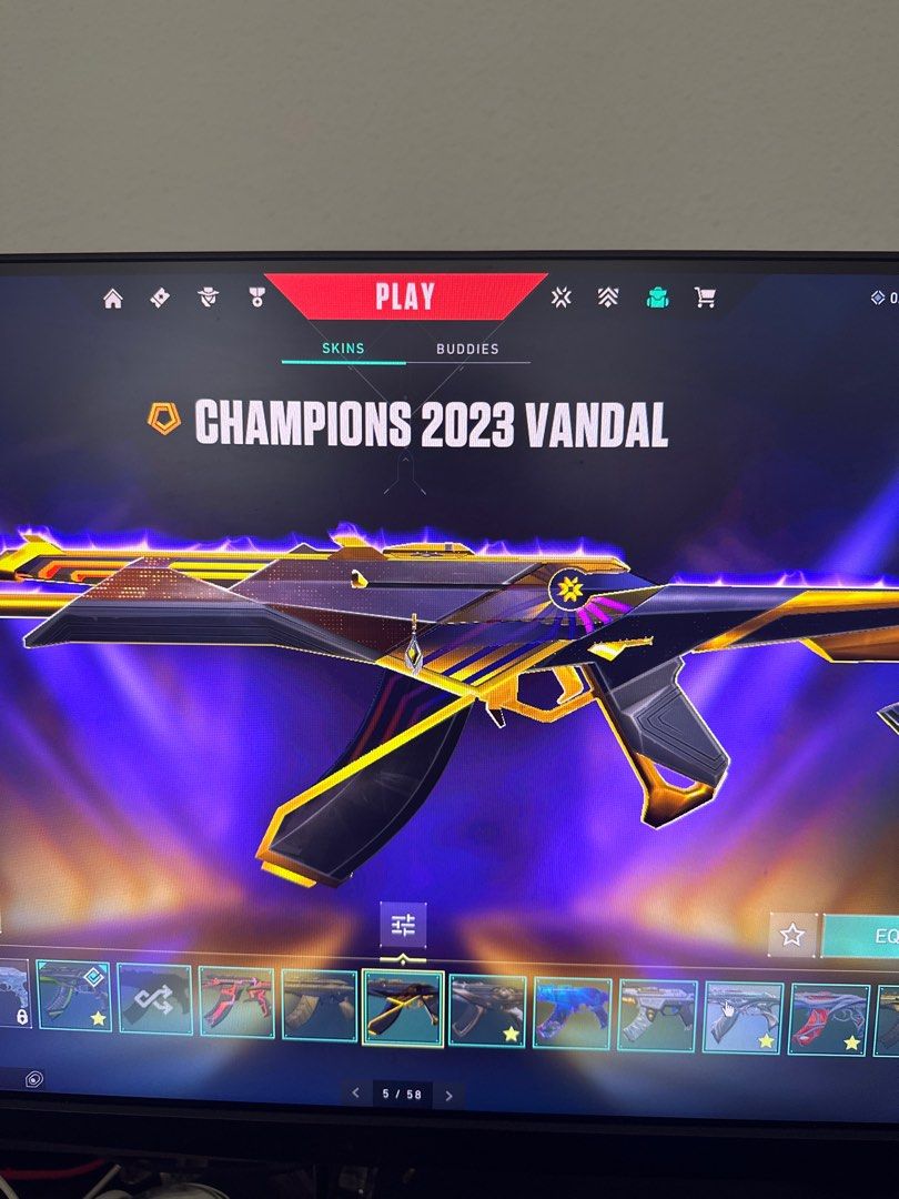 STACKED RADIANT VALORANT ACCOUNT, Video Gaming, Video Games, Others on ...