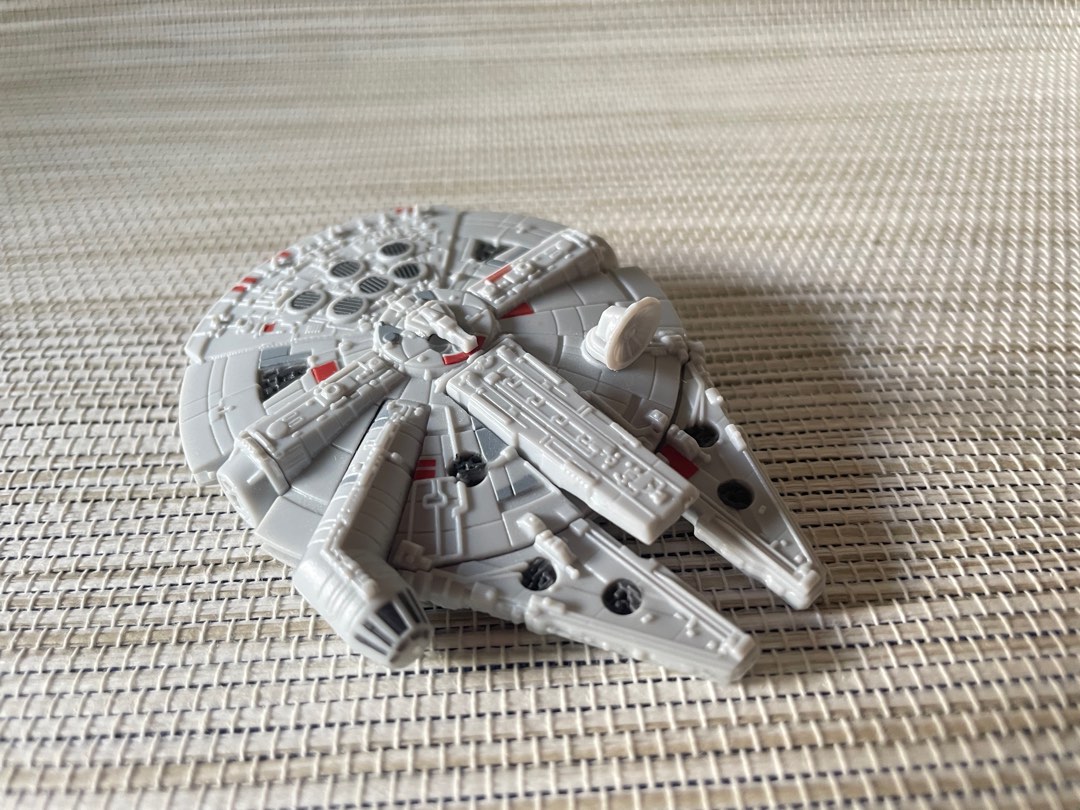 Star Wars Millenium Falcon Mini Spacecraft on Carousell