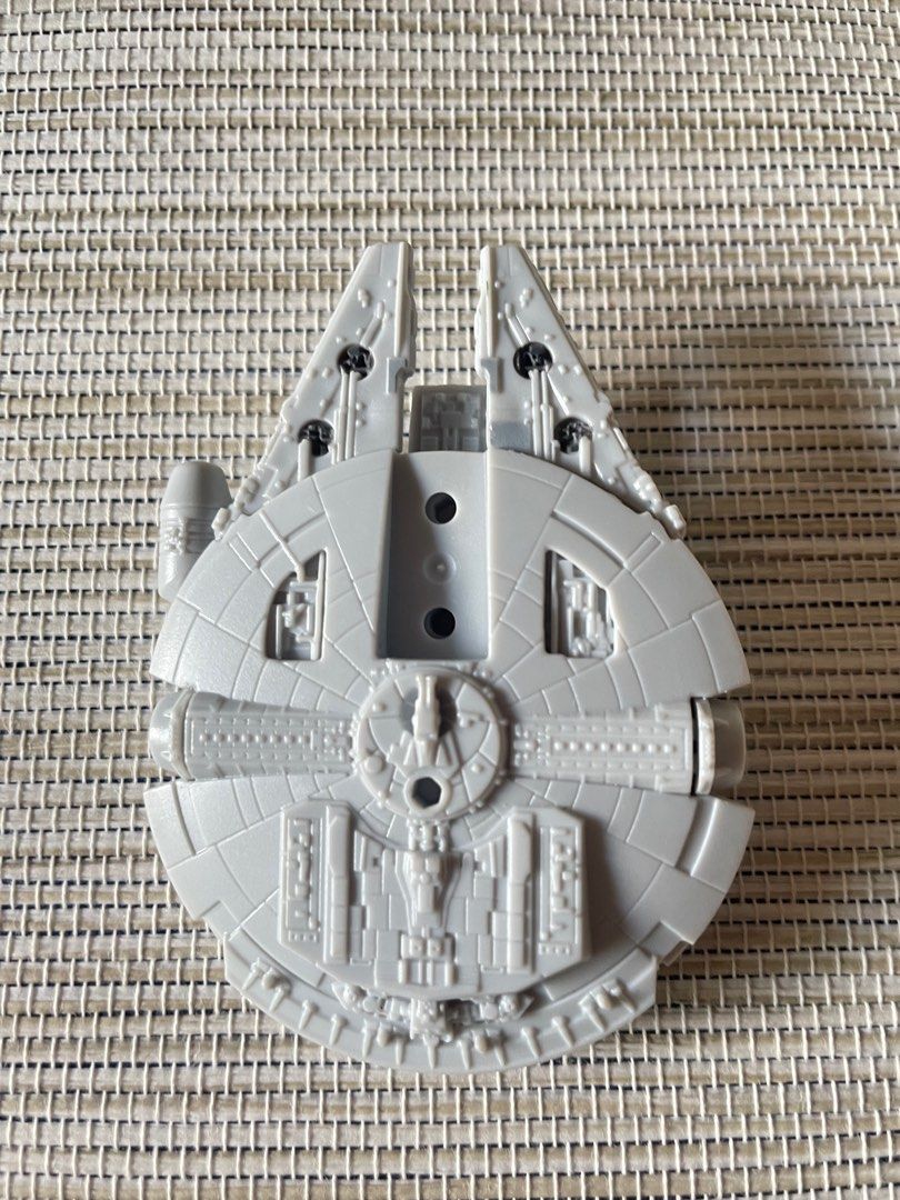 Star Wars Millenium Falcon Mini Spacecraft on Carousell