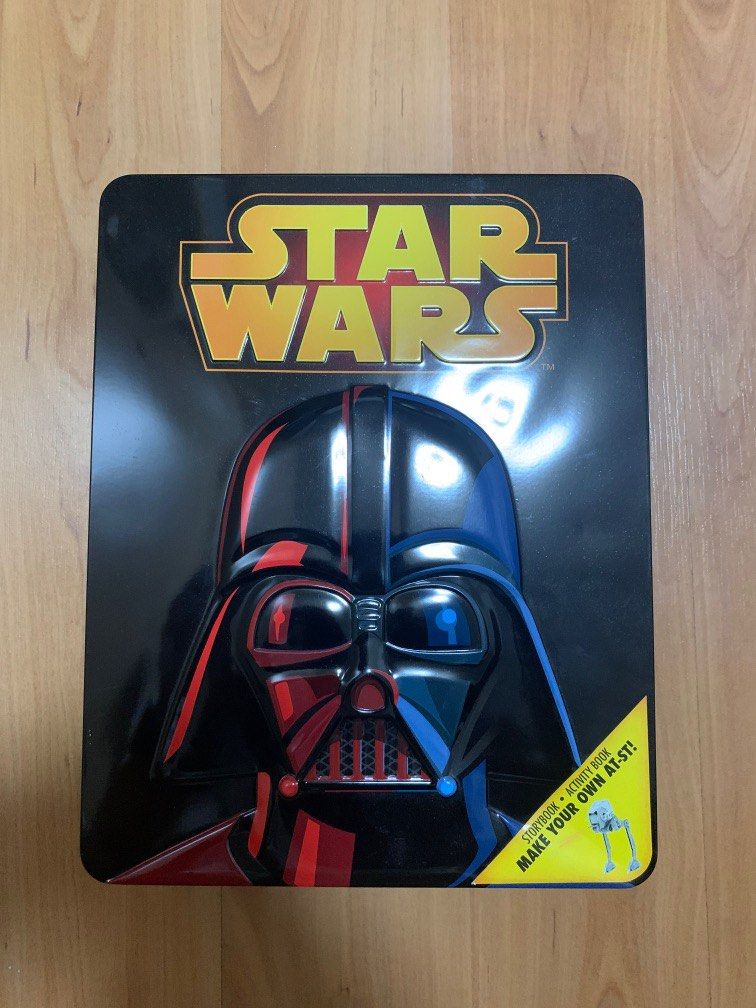 Star Wars Story Book + Activity Book, Hobbies & Toys, Toys & Games on ...