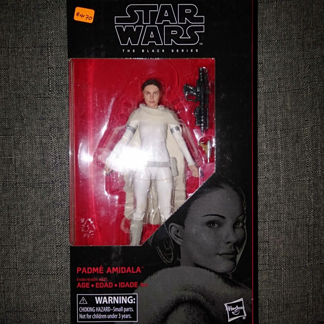 STAR WARS: THE BLACK SERIES - PADME AMIDALA, 81, Hobbies & Toys, Toys ...
