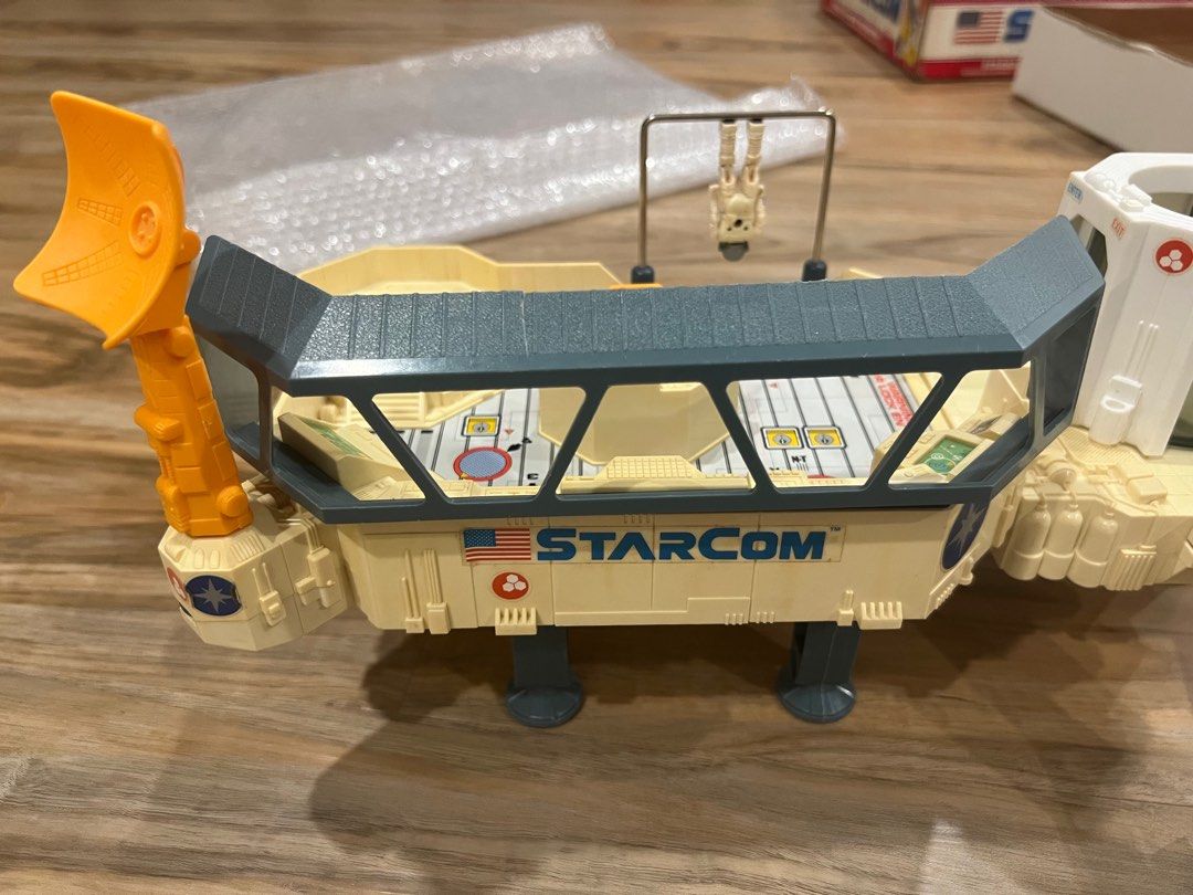 Starcom Starbase Command Headquarters, Hobbies & Toys, Toys & Games on ...