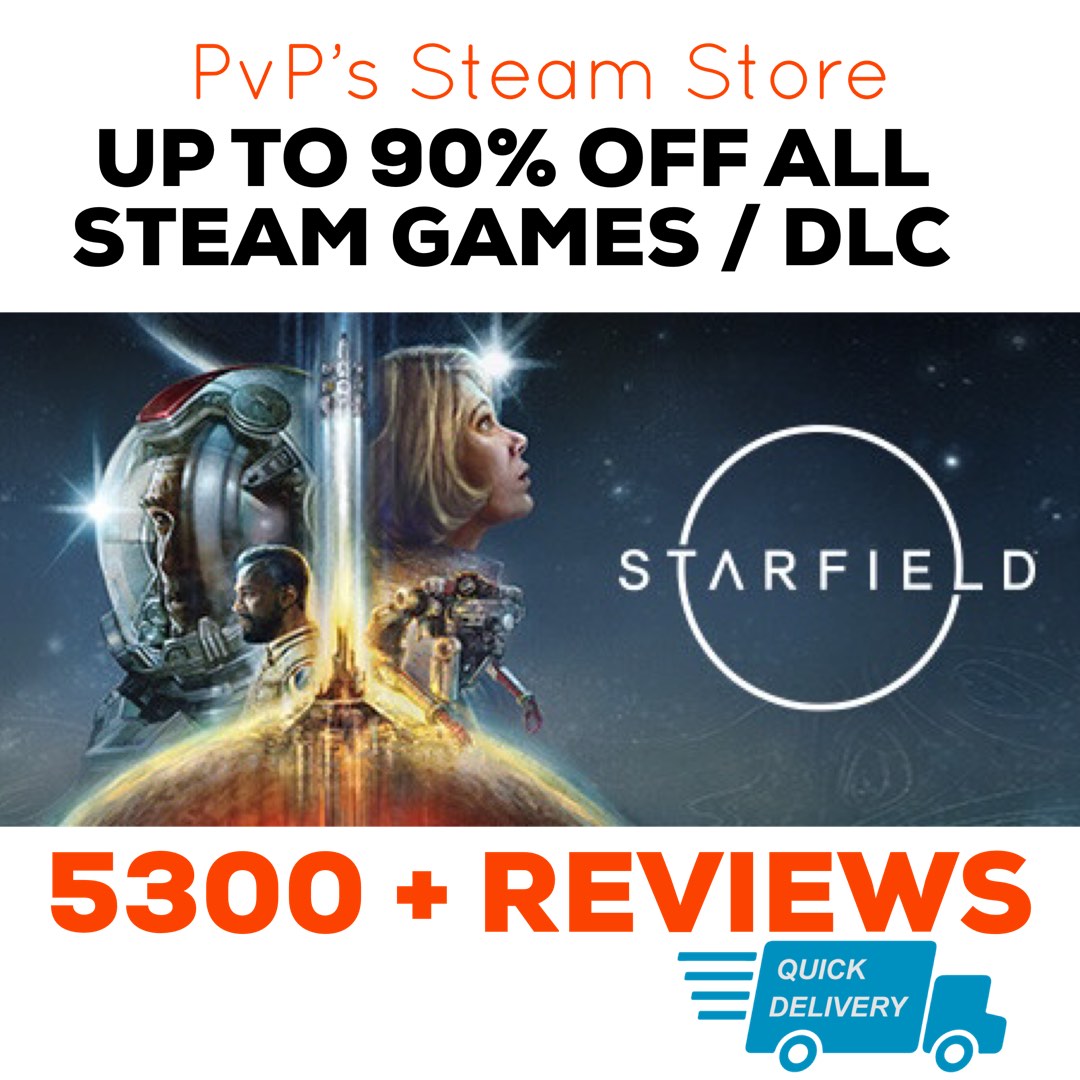 Starfield [Steam Games], Video Gaming, Video Games, Others on Carousell