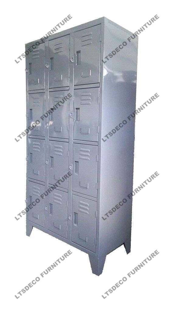 STEEL 12-DOORS LOCKER FURNITURE on Carousell