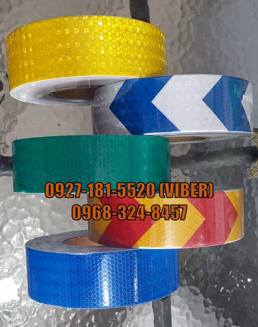 sticker with reflector zebra & diagonal, Commercial & Industrial ...