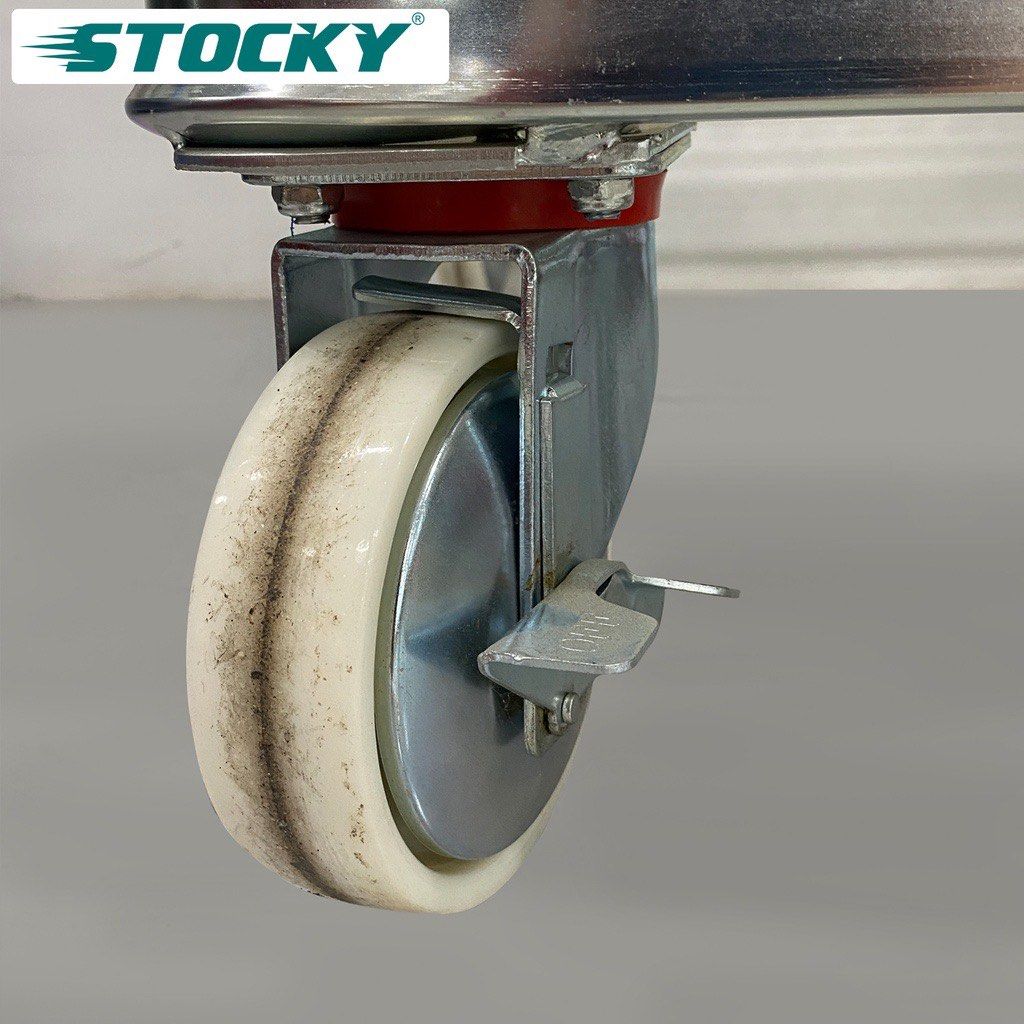 Stocky roll container - 5 way full security with mid shelf, Hobbies ...